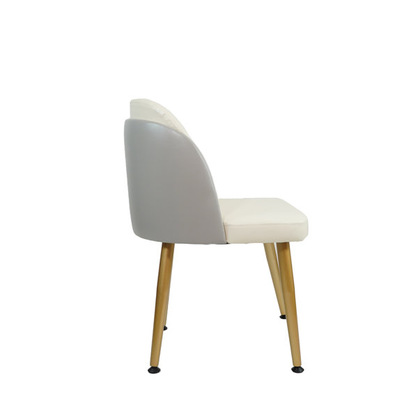 Vixie Modern Italian Leather Dining Room Chairs | Wayfair